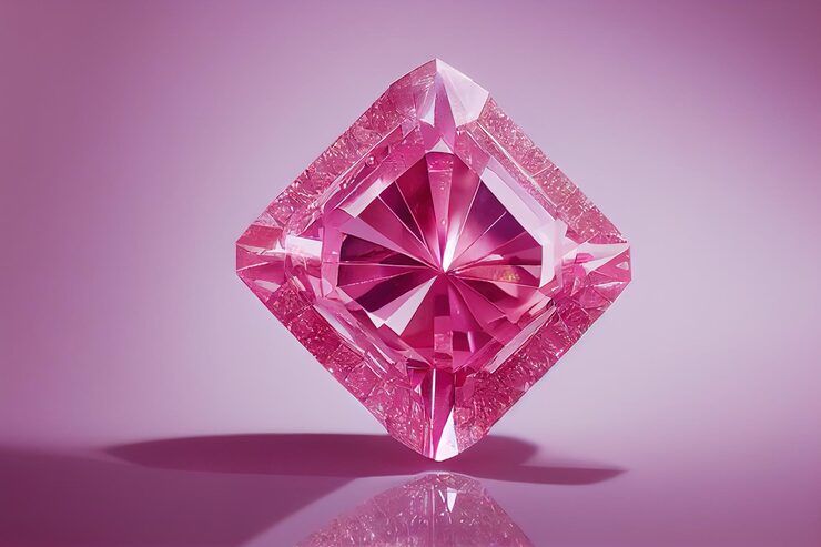 Fancy Vivid Pink Diamond Guide to Rarity and Grading Standards-Facts Nova